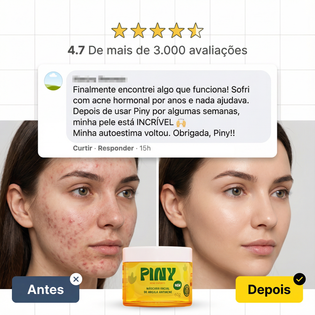 Product | Piny app - skincare inteligente