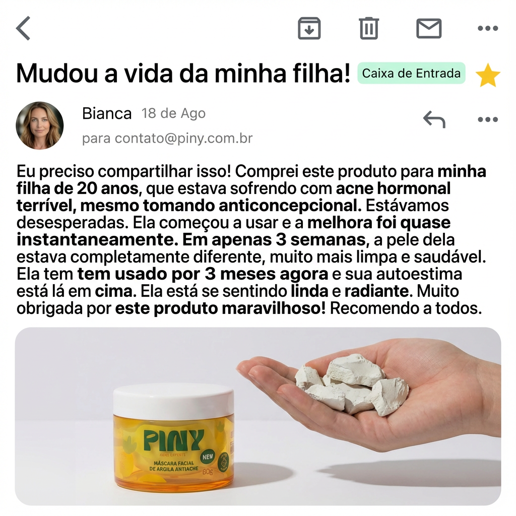 Product | Piny app - skincare inteligente