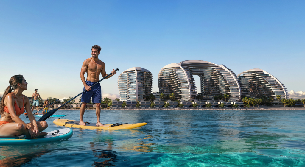 OYSTRA by RICHMIND - AL MARJAN ISLAND - Designed by Zaha Had