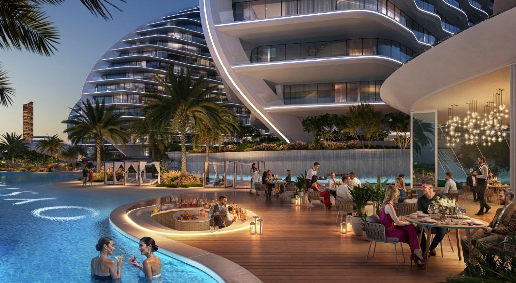 OYSTRA by RICHMIND - AL MARJAN ISLAND - Designed by Zaha Had