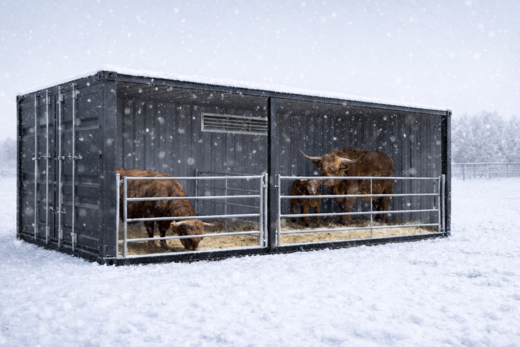 LivestockShelters | Anchorwrx Homes