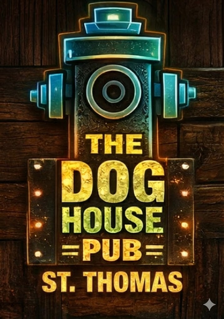 Dog House Pub St. Thomas, U.S. Virgin Islands