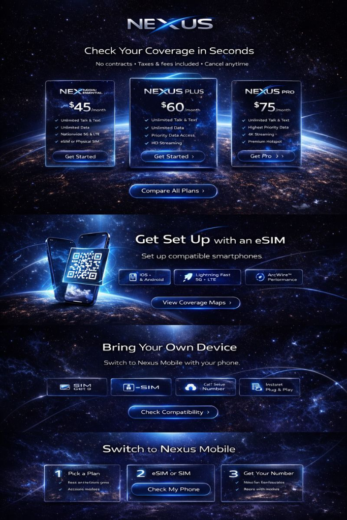 Nexus Mobile