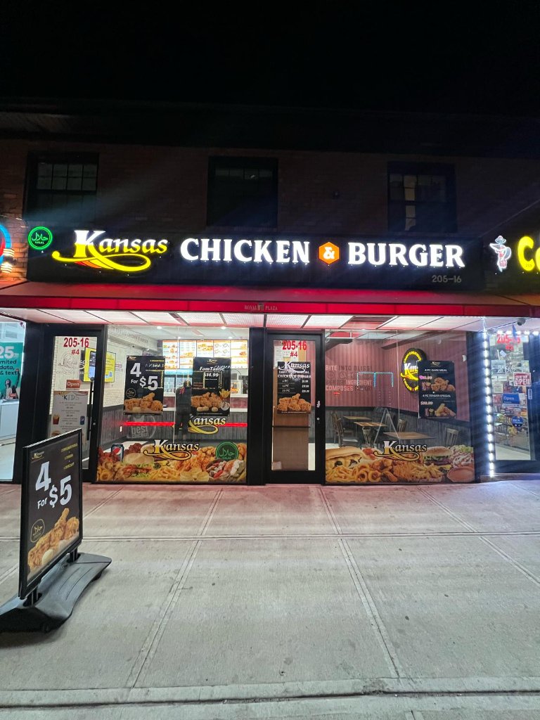 Halal Burgers & Chicken Brooklyn & Queens | Kansas Chicken