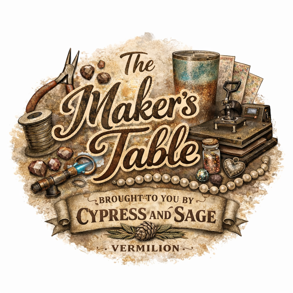 Account Types | The Maker's Table
