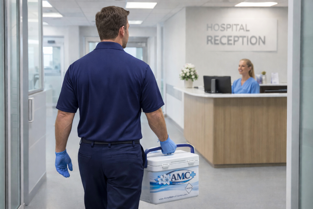 AMC Medical Courier
