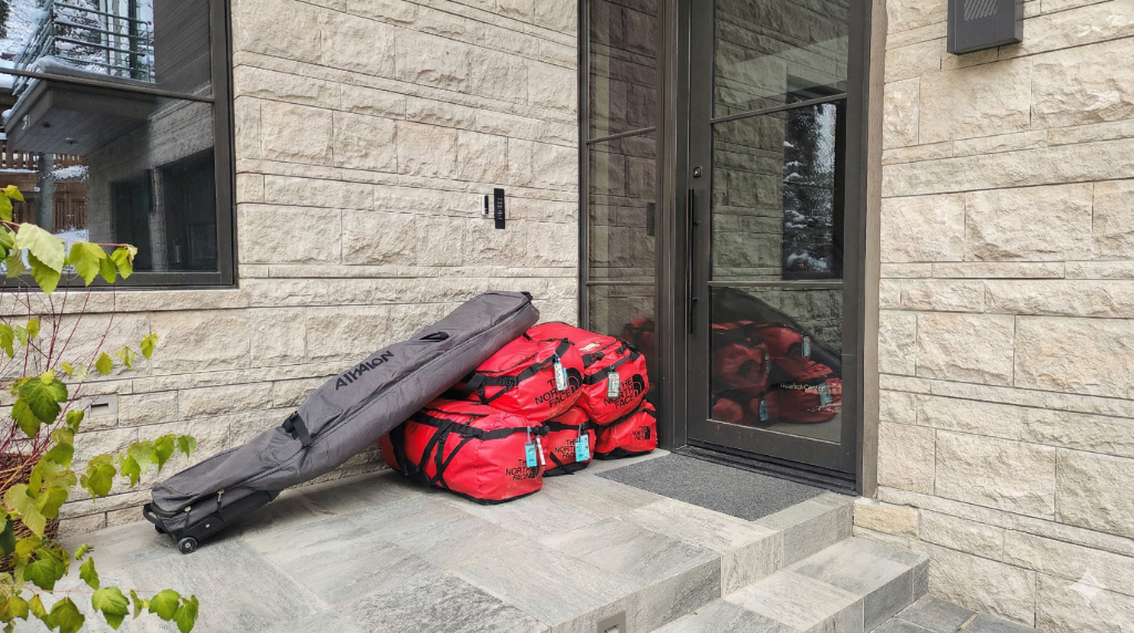 Valet Ski Storage