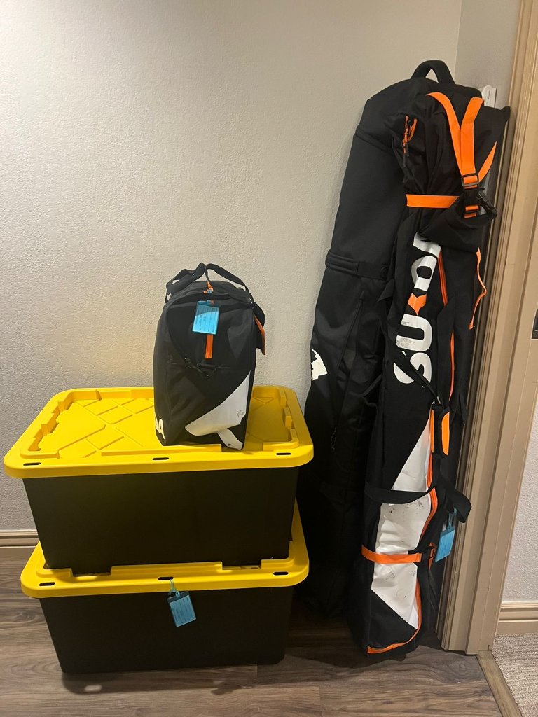 Valet Ski Storage