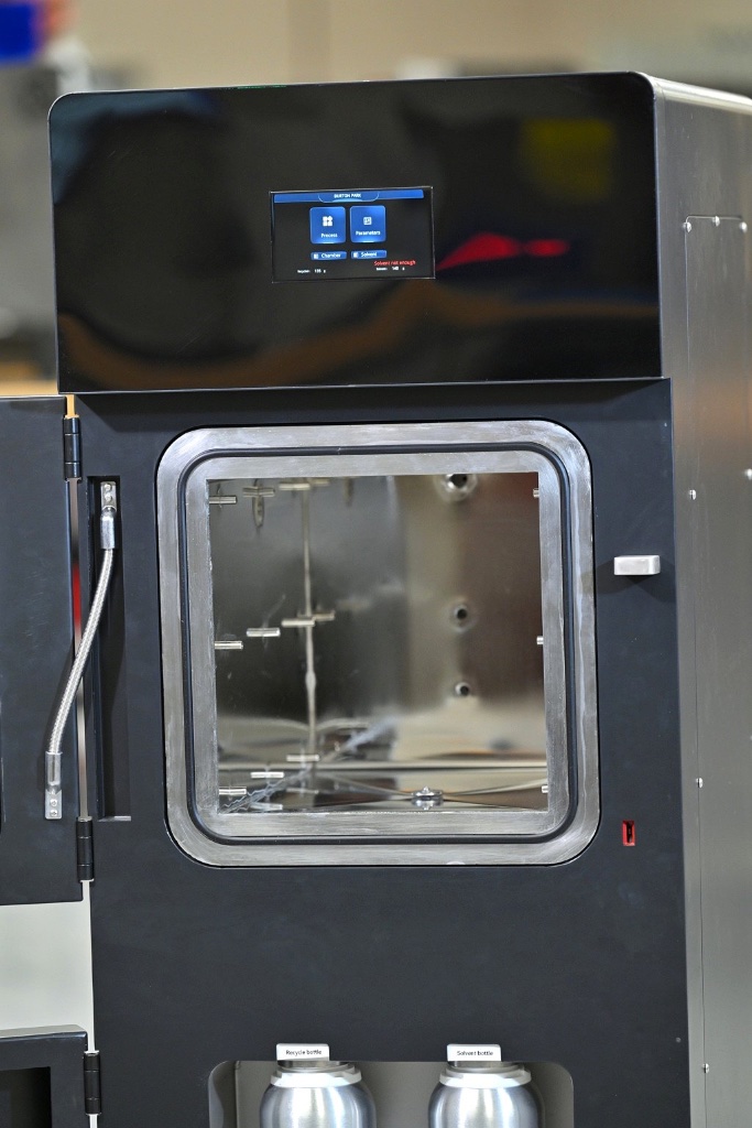JUELL3D Vapor Polishing