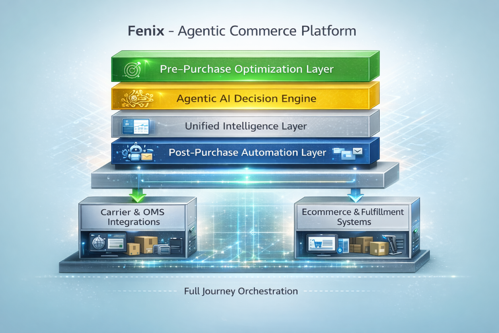 AgenticDelivery | Fenix Commerce Website