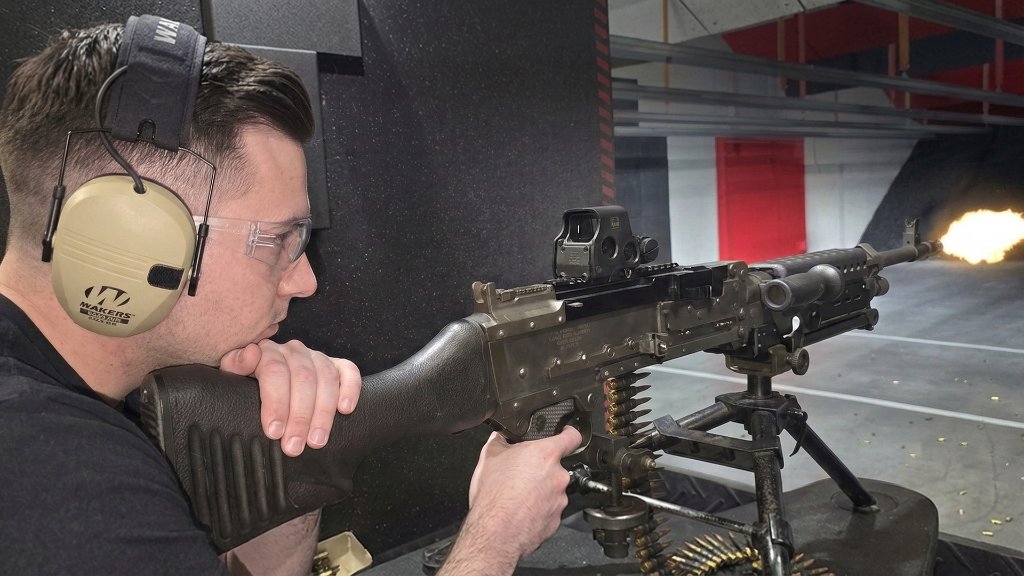 Towers Armory Machine Gun Rental