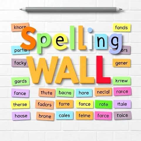 Spelling Word Wall