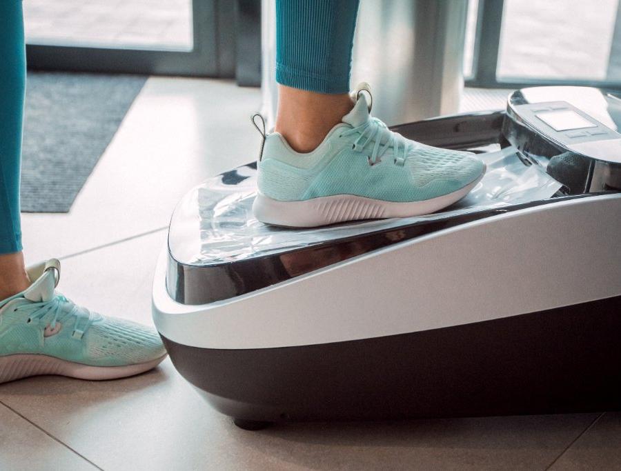 Automatic Shoe Cover Dispenser in 3 Seconds | SoleMate