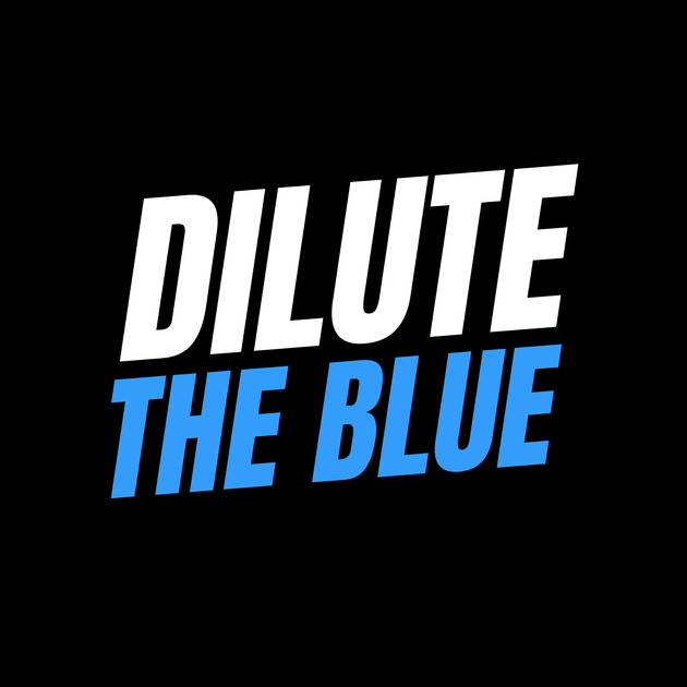 Dilute the Blue