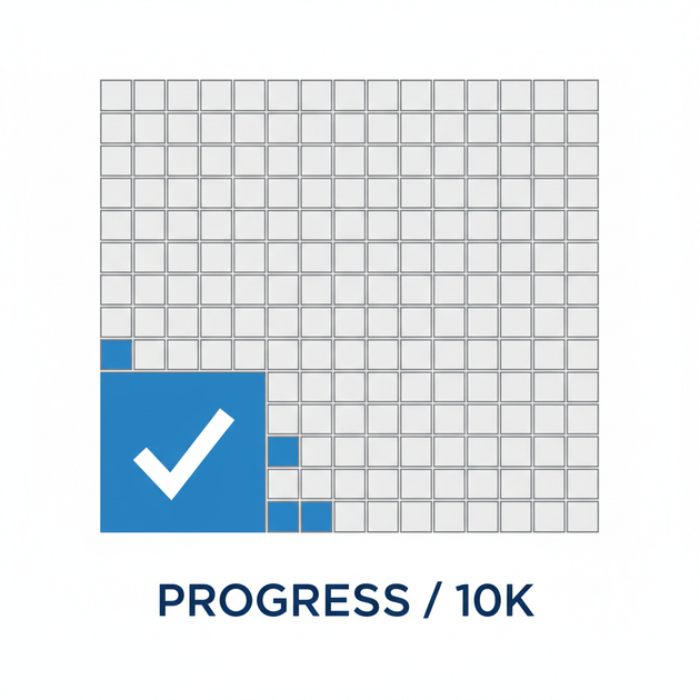 Grid Progress Tracker